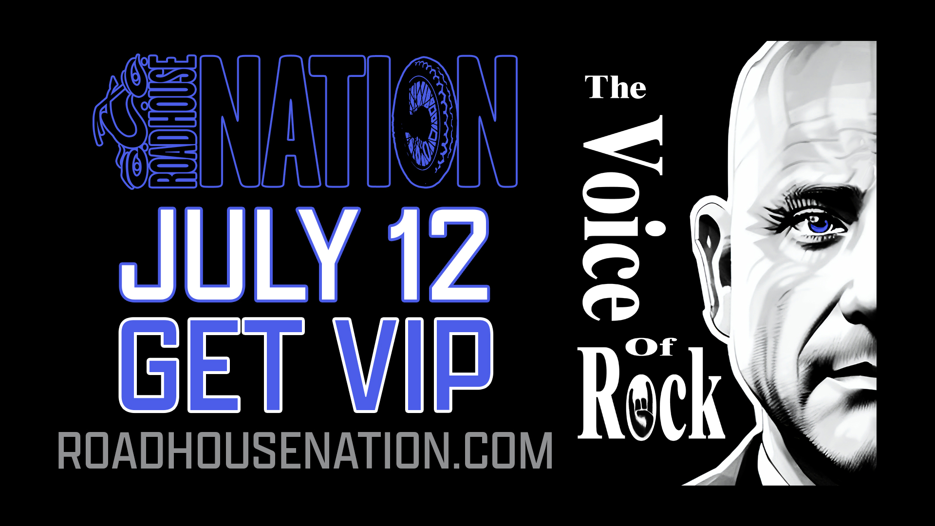 Road House Nation Presents: The Voice of Rock - Keith Carmichael | OCC Roadhouse