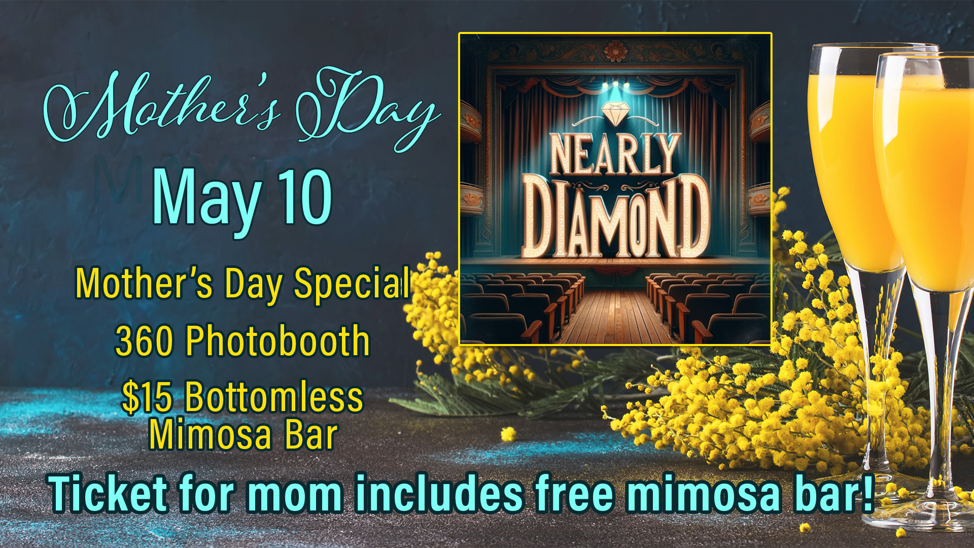 Road House Nation Presents: Nearly Diamond- A Tribute to Neil Diamond ...